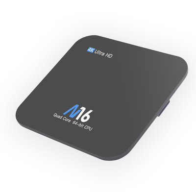 latest M6 Top android smart tv box 4K internet media streaming box android tv device programming custom new products