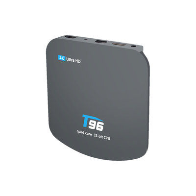 best rated T96 Rk3229 or H3 chipset quad core open rooted Android 7.1 ott tv box 4K wifi android television device