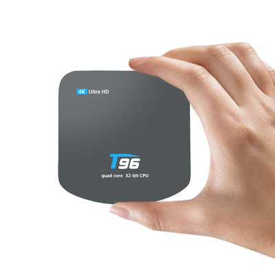 best rated T96 Rk3229 or H3 chipset quad core open rooted Android 7.1 ott tv box 4K wifi android television device
