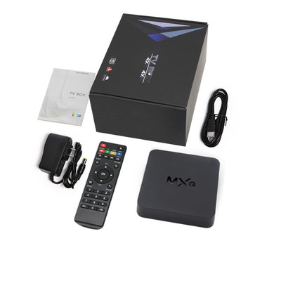 cheap price bulk quantity wholesale MXQ-4K MXQPRO android 7.1 mini set top box tv box