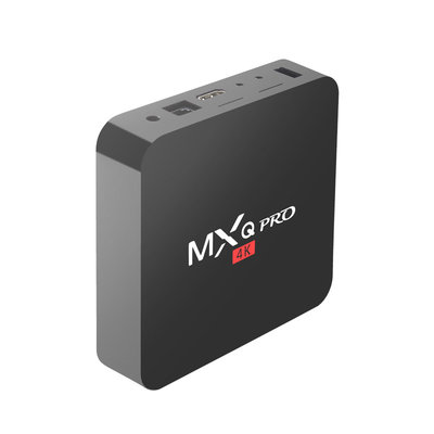 Mxq pro s905x s905w quad core android tv box mini tv set top box stb device with iptv channels
