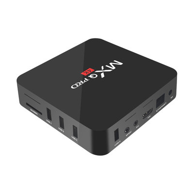 Mxq pro s905x s905w quad core android tv box mini tv set top box stb device with iptv channels