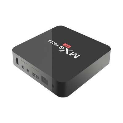 Mxq pro s905x s905w quad core android tv box mini tv set top box stb device with iptv channels