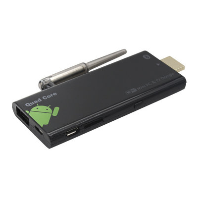 mini android 7.1 computer 2.4g wifi tv dongle usb tv stick firestick rk3229 setup box for telecom company