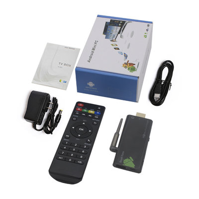 mini android 7.1 computer 2.4g wifi tv dongle usb tv stick firestick rk3229 setup box for telecom company
