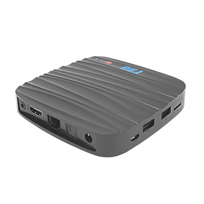 Original T98 rk3328 quad core como funciona 4gb ram 16gb rom codi 18.0 4k hd video android box ott tv iran tvbox