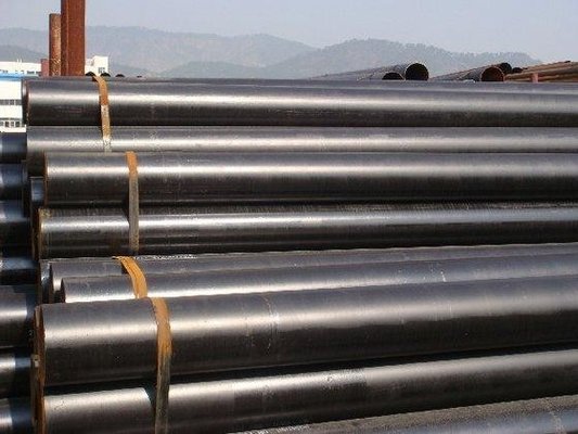 Hot Rolled API 5L ASTM A53b ERW Steel Pipe Welding In Aerospace And Industrial