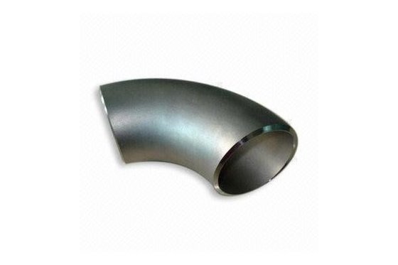 Medium Pressure Butt Weld Stainless Steel Elbow Fitting , GB / DIN SS Pipe Fittings