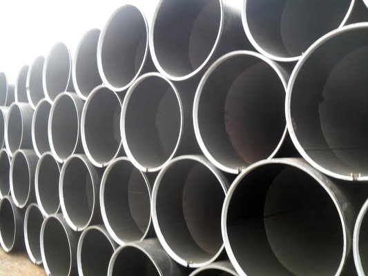 API J55 API P110 St52 Line LSAW Steel Pipe SSAW BS 1387 0.5mm - 30mm