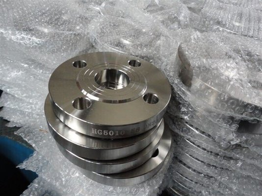 Forged Raised Face Socket Stainless Steel Tube Weld Fittings ASTM 321 304 Flange