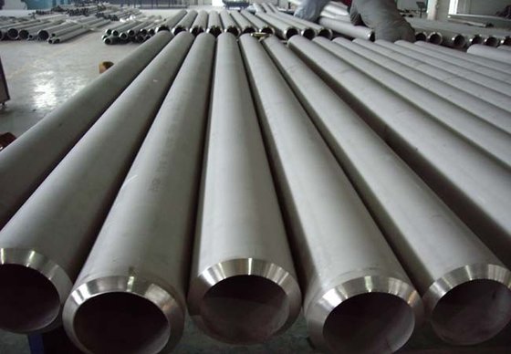Hydraulic Sch40 304L Stainless Steel Seamless Tube 1/4" 3/8" Standard ANSI B36.10