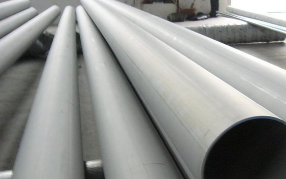 Hydraulic Sch40 304L Stainless Steel Seamless Tube 1/4" 3/8" Standard ANSI B36.10