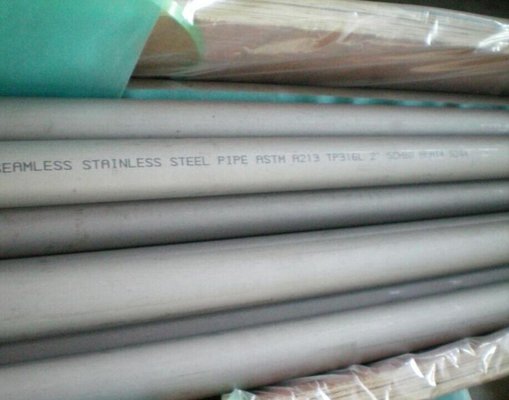 4" 6" 8 Inch 304 / 316L Stainless Steel Precision Seamless Tube For Hydraulic Equipment