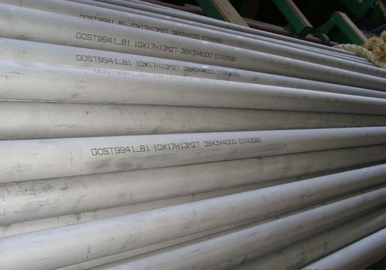 4" 6" 8 Inch 304 / 316L Stainless Steel Precision Seamless Tube For Hydraulic Equipment