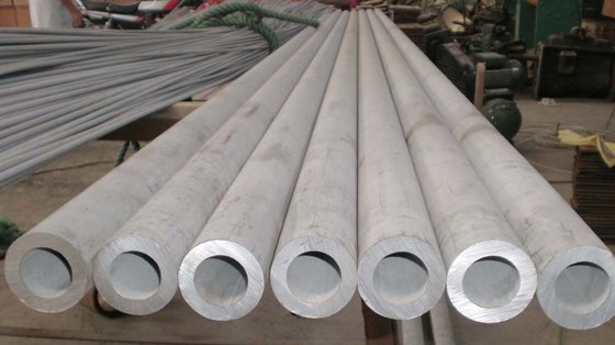 High Strength Stainless Steel Seamless Tube / Seamless Steel Pipe 6mm - 630mm OD