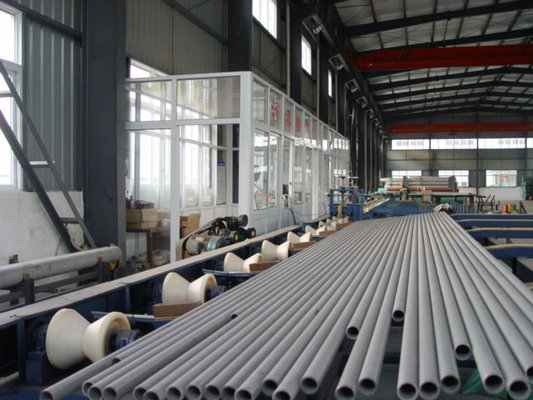 1/8 - 3/4 Inch Stainless Steel Heat Exchanger Pipe Seamless Mechanical Tubing