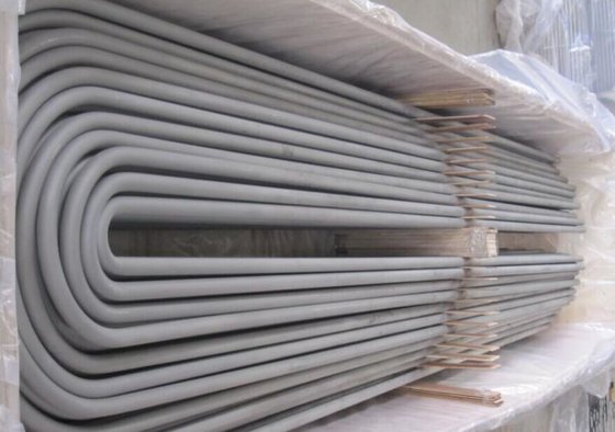 Industrial Condenser Heat Exchanger U Tube Of Oil Chemical Equipment