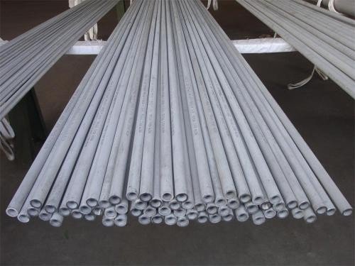 Grade F321 A269 Heat Exchanger Tube , Schedule 40 Seamless Steel Pipe