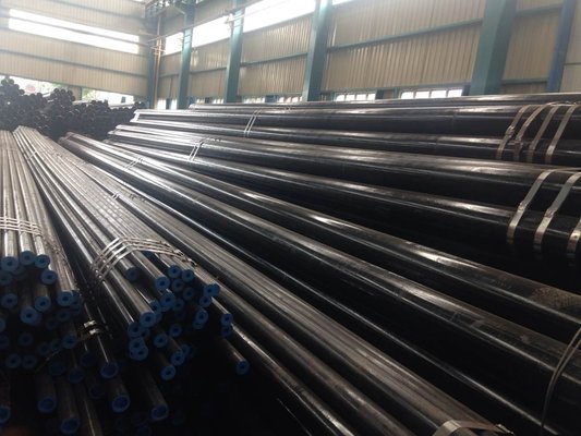 Schedule 80 API 5L Carbon Steel Seamless Pipe 50mm For Fluid Transport , Boiler