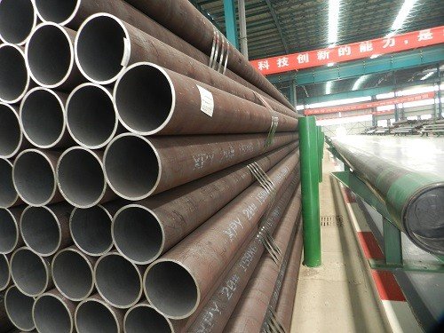 Schedule 80 API 5L Carbon Steel Seamless Pipe 50mm For Fluid Transport , Boiler