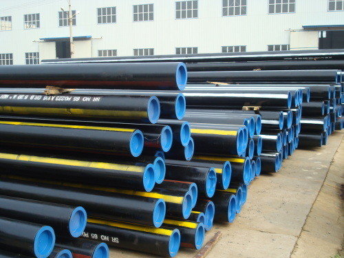 Hydraulic Industrial Schedule 40 Seamless Steel Tube ASTM A106 Seamless Pipe