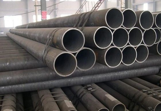 High Temperature CS Seamless Pipe 3" 4 Inch , Extrusion Seamless Carbon Steel Tube