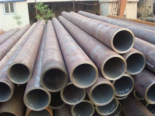 High Temperature CS Seamless Pipe 3" 4 Inch , Extrusion Seamless Carbon Steel Tube