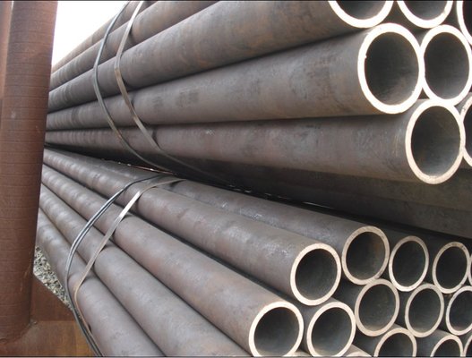High Temperature CS Seamless Pipe 3" 4 Inch , Extrusion Seamless Carbon Steel Tube