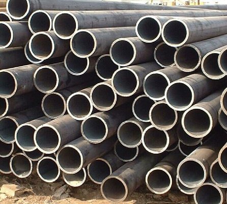 Hot / Cold Rolled Carbon Steel Seamless Pipe And Welded Steel Pipe For Pipeline