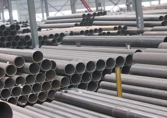Hot / Cold Rolled Carbon Steel Seamless Pipe And Welded Steel Pipe For Pipeline
