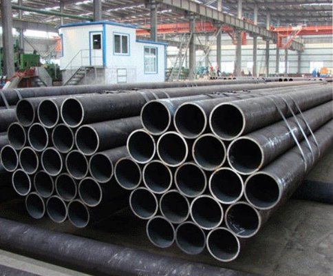 Hot / Cold Rolled Carbon Steel Seamless Pipe And Welded Steel Pipe For Pipeline