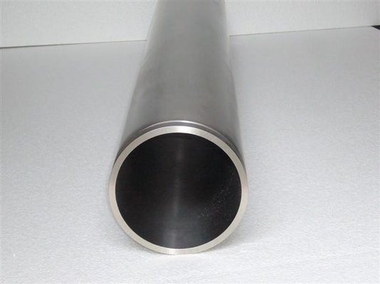 Grade 10 Welding Titanium Alloy Seamless Steel Pipe In Power Plant / Sea Industry