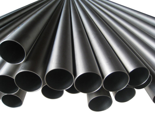 Pure Titanium Alloy Steel Seamless Tubes Of Sheet Metal , Stamping And Welding Parts