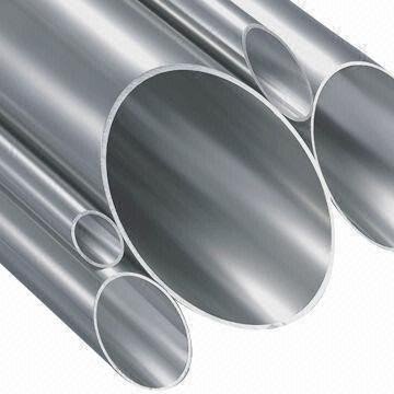 Custom ASTM 338 Seamless Titanium Pipe For Pipeline Connection , 6m - 12m Length