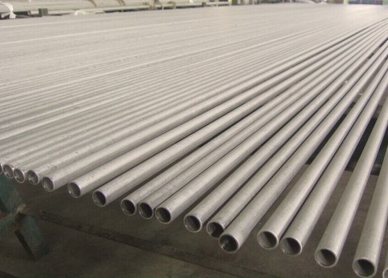 High Strength S31803 Duplex Steel Pipe for Chemical Industry , OD 6mm - 325mm
