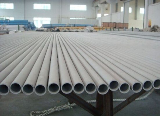 High Strength S31803 Duplex Steel Pipe for Chemical Industry , OD 6mm - 325mm