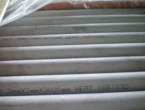 High Strength S31803 Duplex Steel Pipe for Chemical Industry , OD 6mm - 325mm