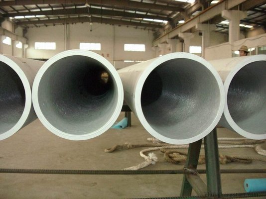 Industrial Structural Duplex Steel Pipe , Seamless 3 Inch Stainless Steel Gas Pipe