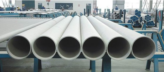 1/8" - 12 Inch SS Duplex Steel Pipe Schedule 10 Seamless Mechanical Tubing