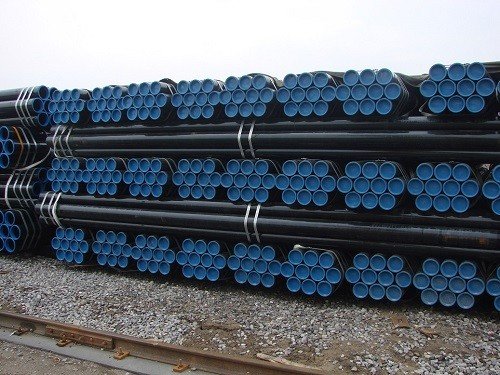 Welding API 5L ERW Steel Pipe / ERW Carbon Steel Pipe OD Size 219mm - 820mm