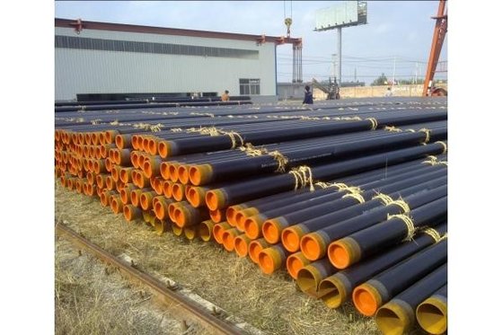 ASTM A53 Grade B Carbon ERW Black Steel Pipe For Petrolum and Natural Gas