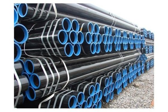 ASTM A53 Grade B Carbon ERW Black Steel Pipe For Petrolum and Natural Gas