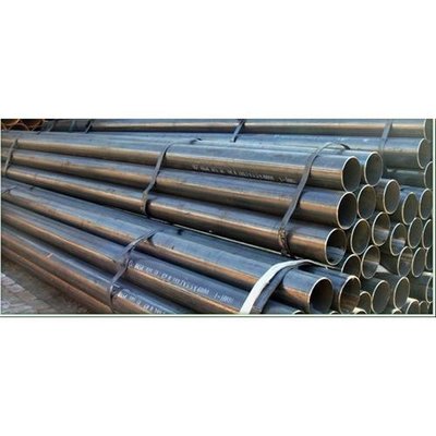 Round Grade 20# ERW Steel Pipe HF Welding Carbon Steel ERW Pipe 12 Inch