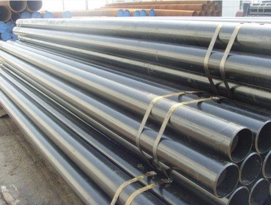Round Grade 20# ERW Steel Pipe HF Welding Carbon Steel ERW Pipe 12 Inch