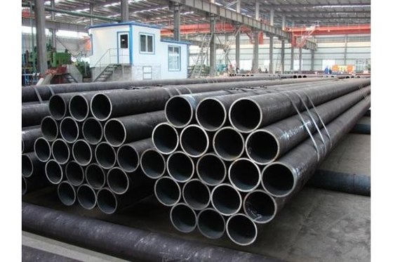 Round Grade 20# ERW Steel Pipe HF Welding Carbon Steel ERW Pipe 12 Inch