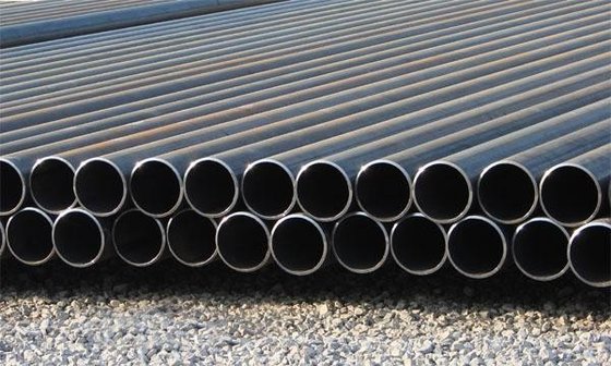 Standard BS1387 ERW Carbon Steel Pipe ASTM B36.10m Welded Steel Pipe 300mm