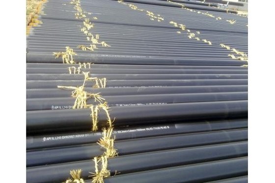 30 Inch Metal ERW Steel Pipe Seamless Mechanical Tube with API 5L / ISO Certificates