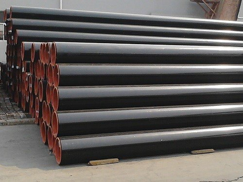 Straight Welded ERW Steel Pipe A53 GRB Q235 Q195 For Fluid Transport And Construction