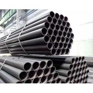Industrial Hot Dip Galvanized ERW Welded Steel Pipe Silver or Black Painted