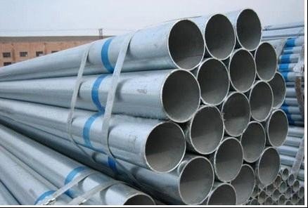 Thick Wall 45# Galvanized Steel Pipe ASTM A53 , Zinc Coated Erw Welded Pipe